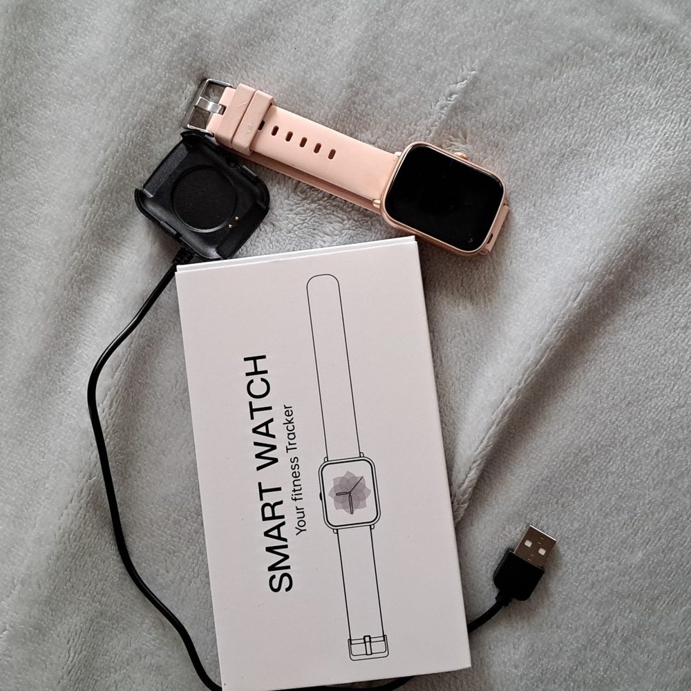 Smart Watch Your Fitness Tracker - Gem